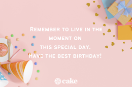 75 Clever Happy Birthday Messages For Text Cards And More Cake Blog